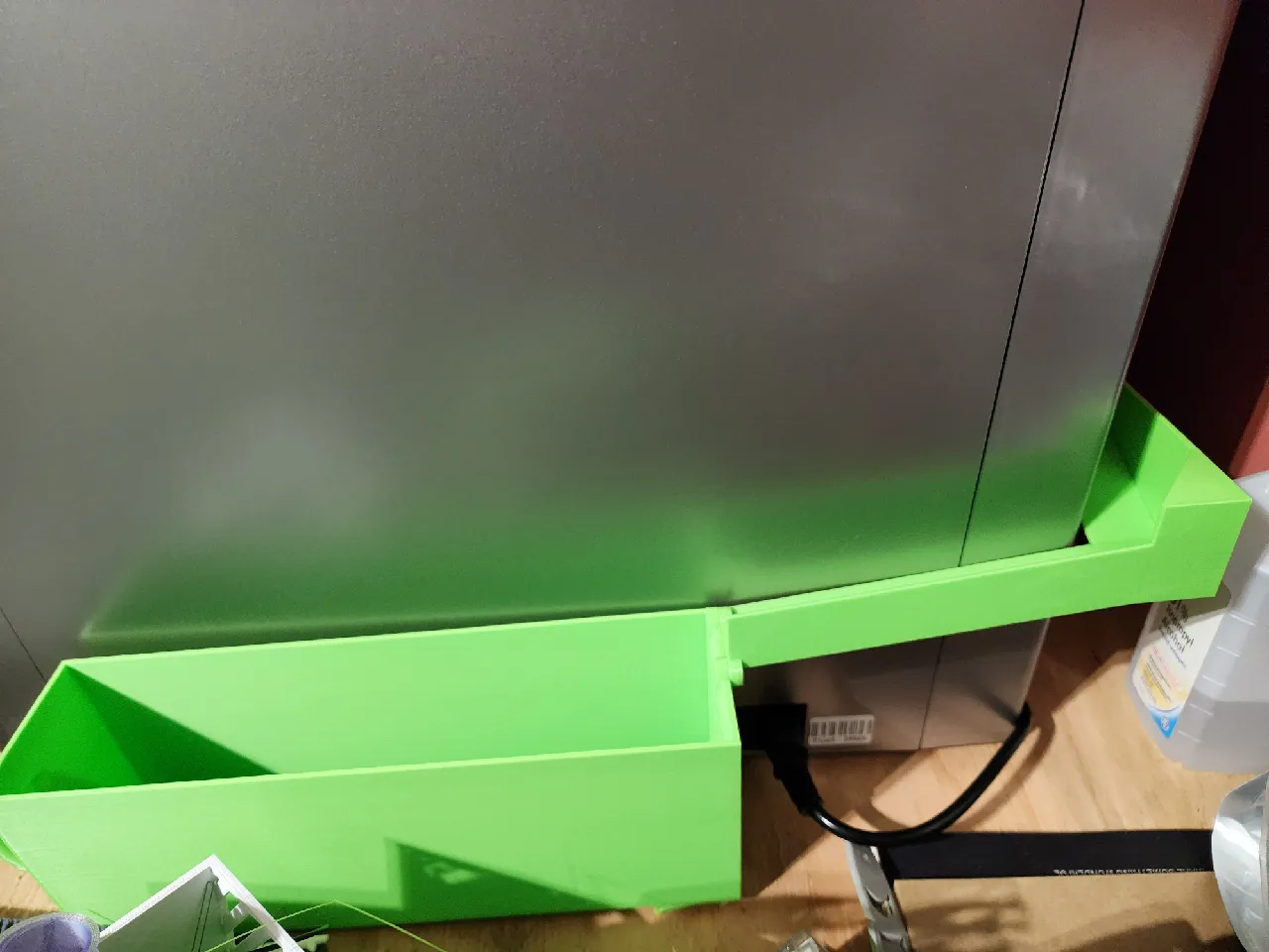 Qidi Plus 4 Poop Chute & Bin by Max | Download free STL model ...