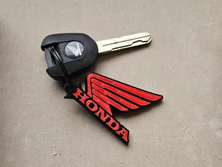 Honda keychain by Cyxdaa | Download free STL model | Printables.com