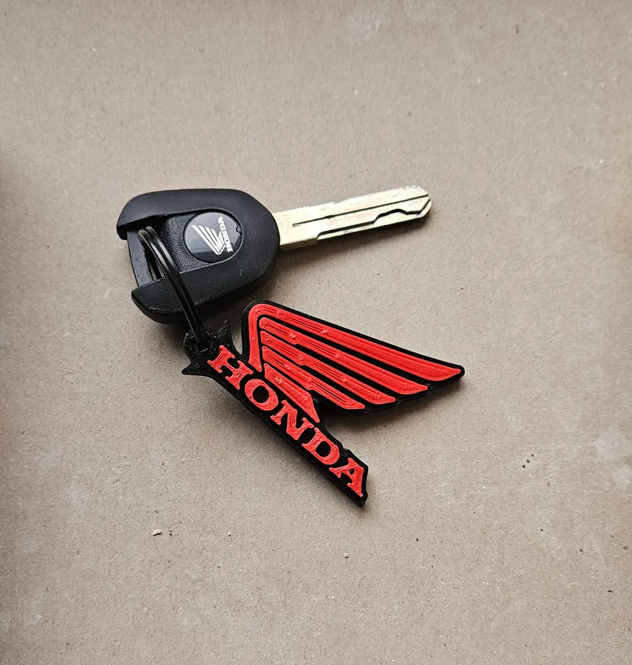 Honda keychain by Cyxdaa | Download free STL model | Printables.com