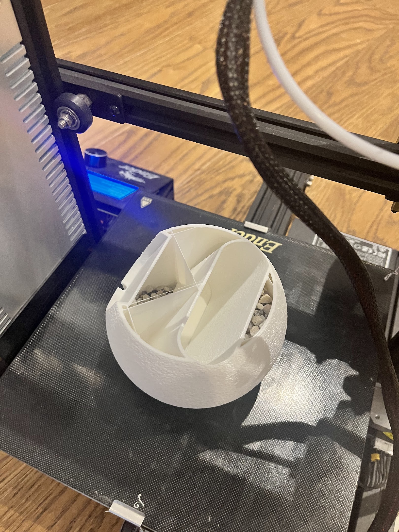 MagSafe Ball Charging Dock (parametric) by Egor Sklyarov | Download ...