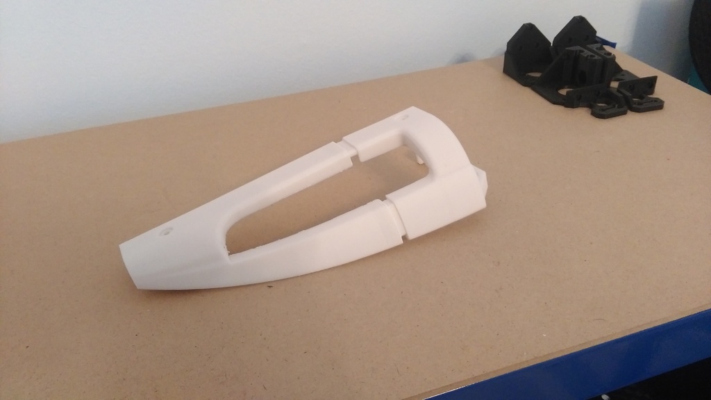 Fridge handle replacement by BigRedButton | Download free STL model ...