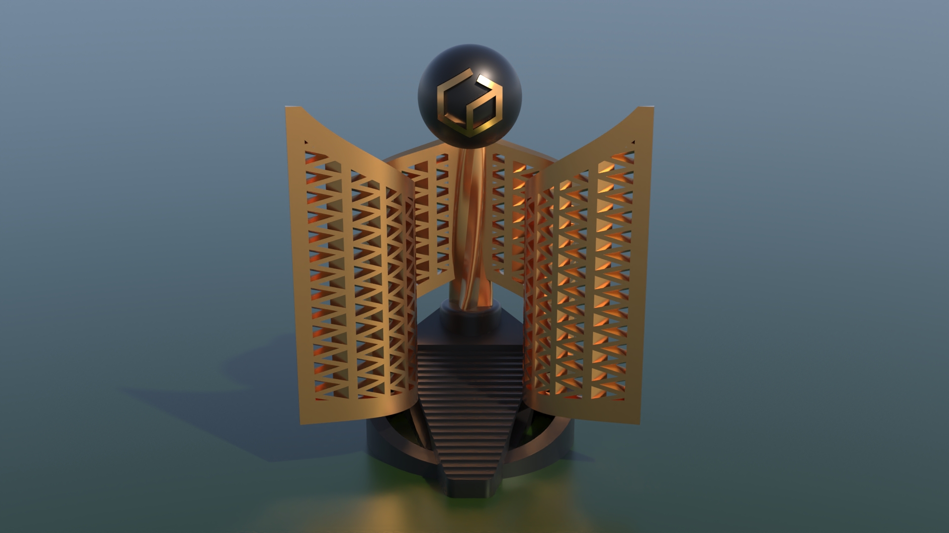 2024 3DPI Awards trophy 4 (Congratulations) by Meisech | Download free ...