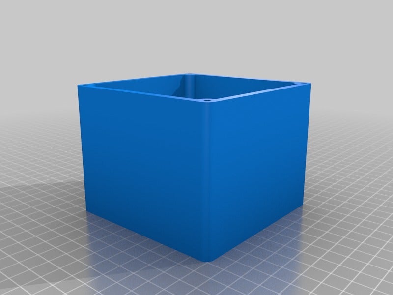 Box for Arduino LCD Shield by WHerzog | Download free STL model ...