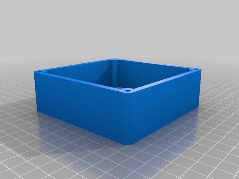Box for Arduino LCD Shield by WHerzog | Download free STL model ...