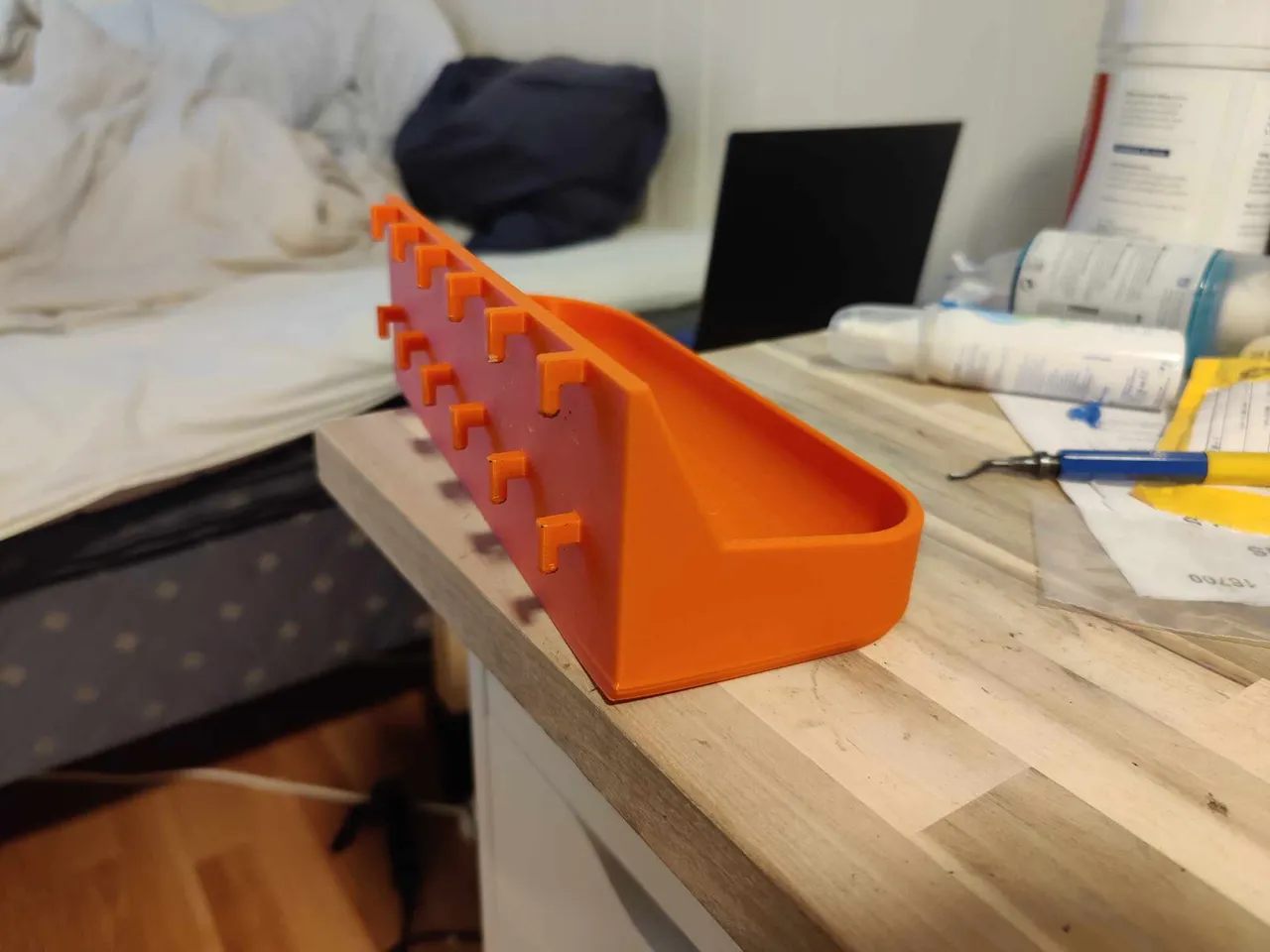 Skadis shelf by Oystein | Download free STL model | Printables.com