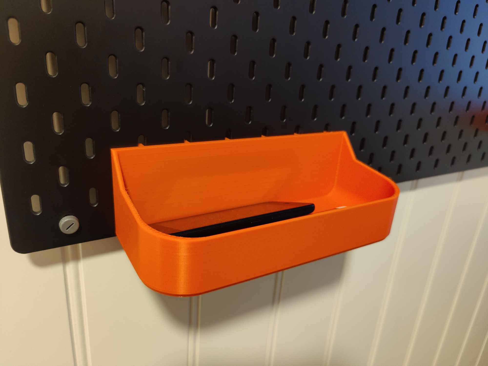 Skadis shelf by Oystein | Download free STL model | Printables.com