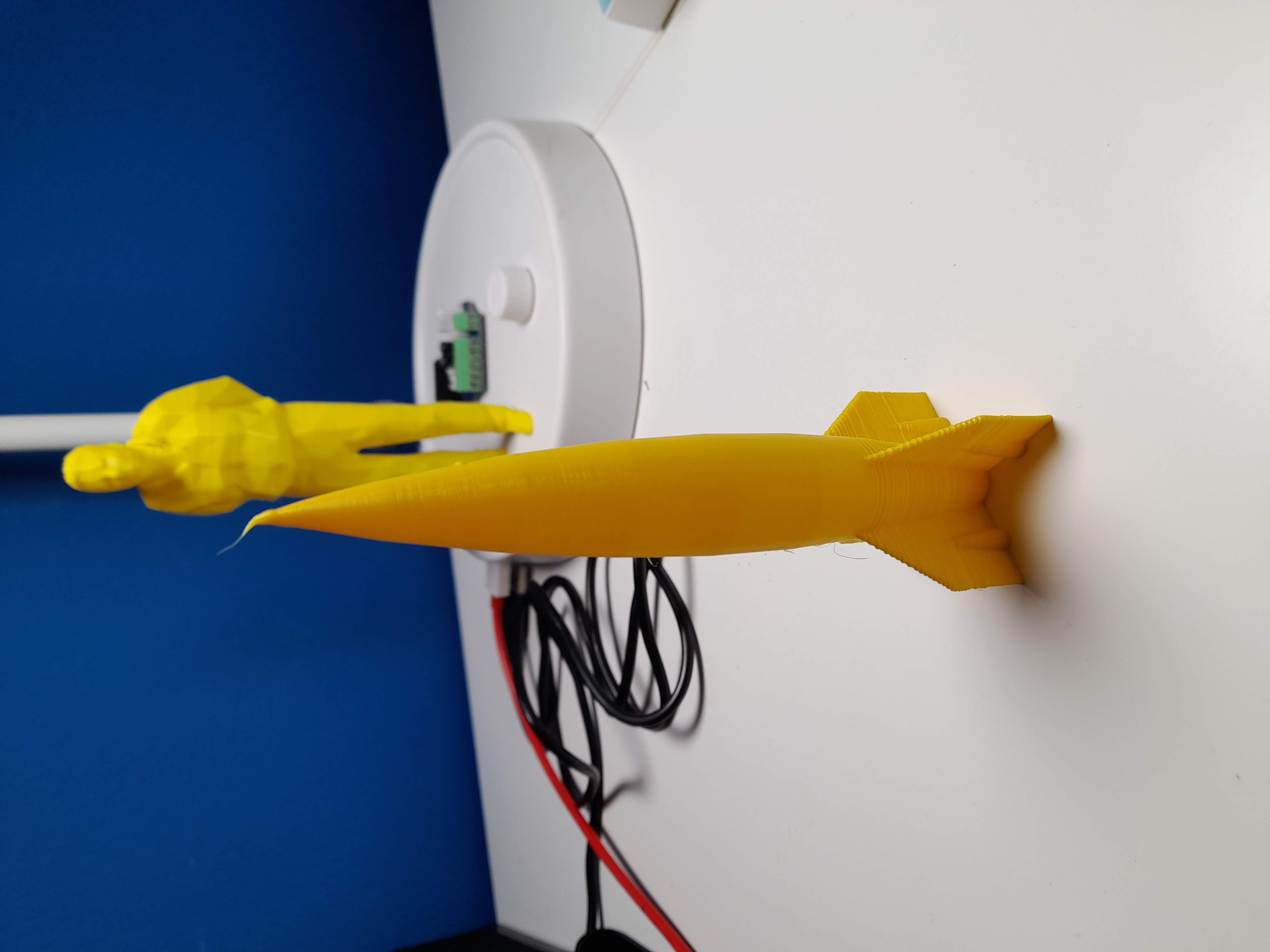 Classic Rocket by Matteo | Download free STL model | Printables.com