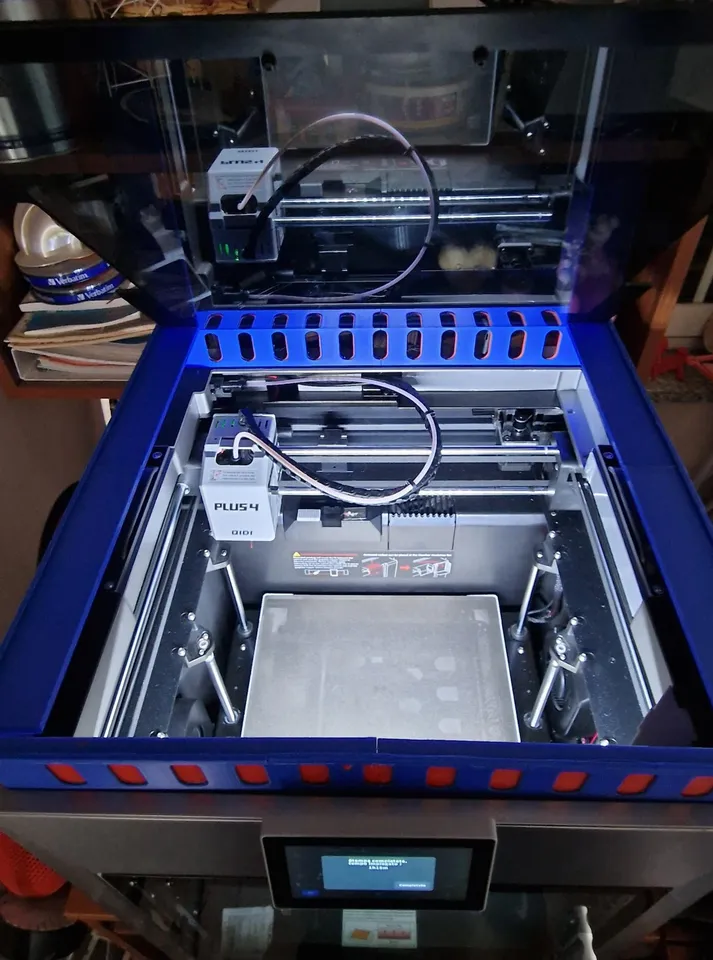 Qidi Plus 4 tetto by raffaele secondulfo | Download free STL model ...