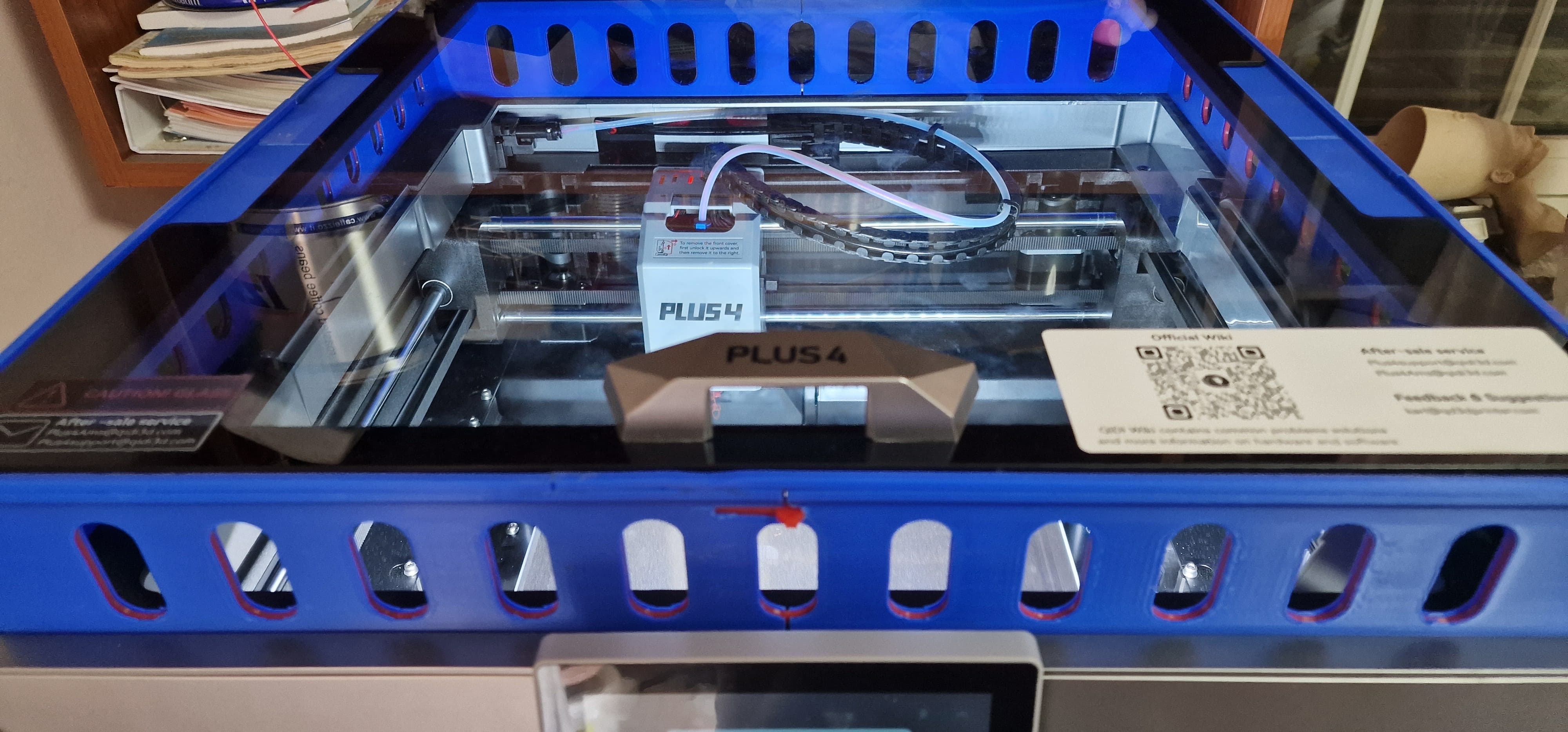 Qidi Plus 4 tetto by raffaele secondulfo | Download free STL model ...