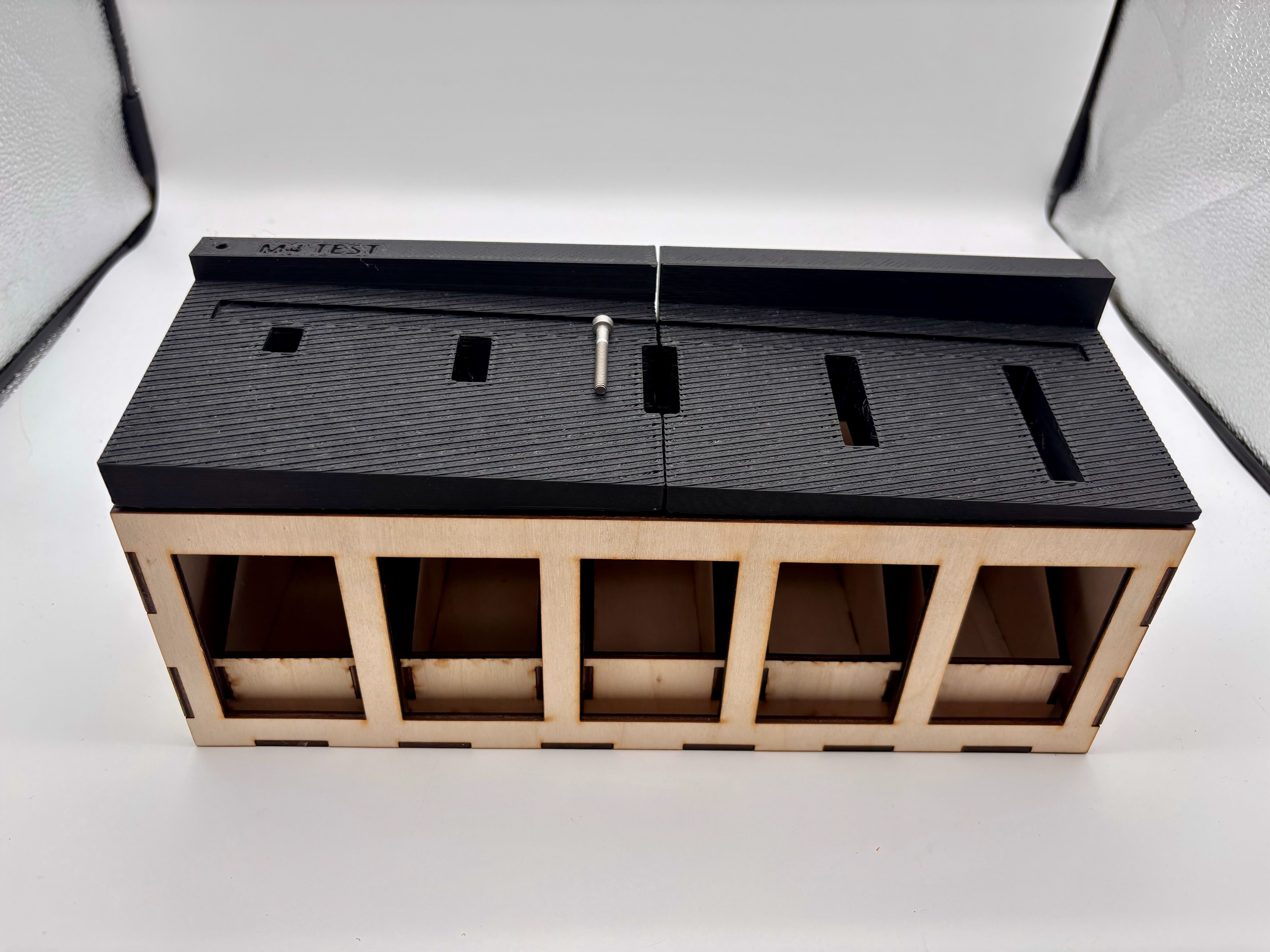 Screw Sorter M4 by Thomas Legoix | Download free STL model | Printables.com