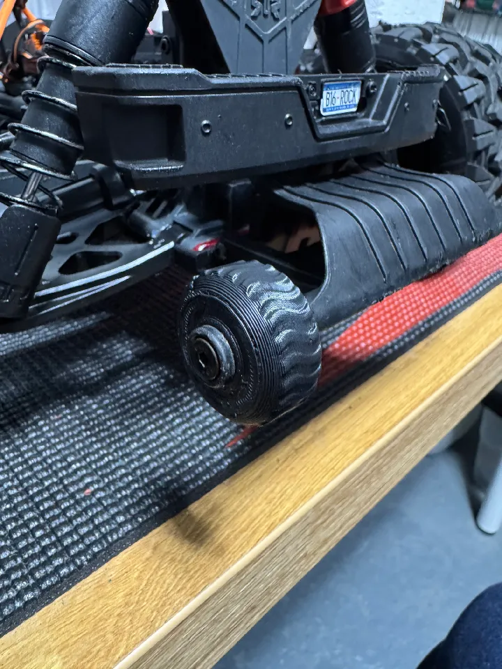 Arrma 3s Wheelie wheels by bazil | Download free STL model | Printables.com