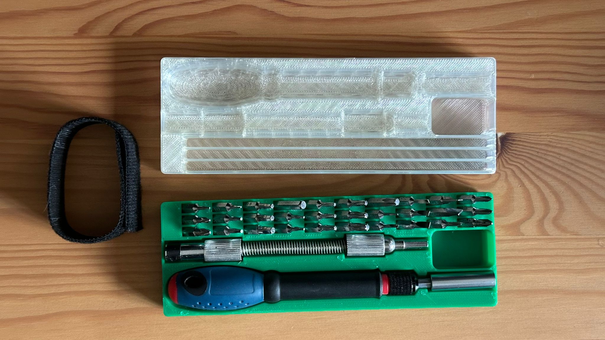 Parkside 30 bit Precision Screwdriver Case by Addicted2Manufacturing ...