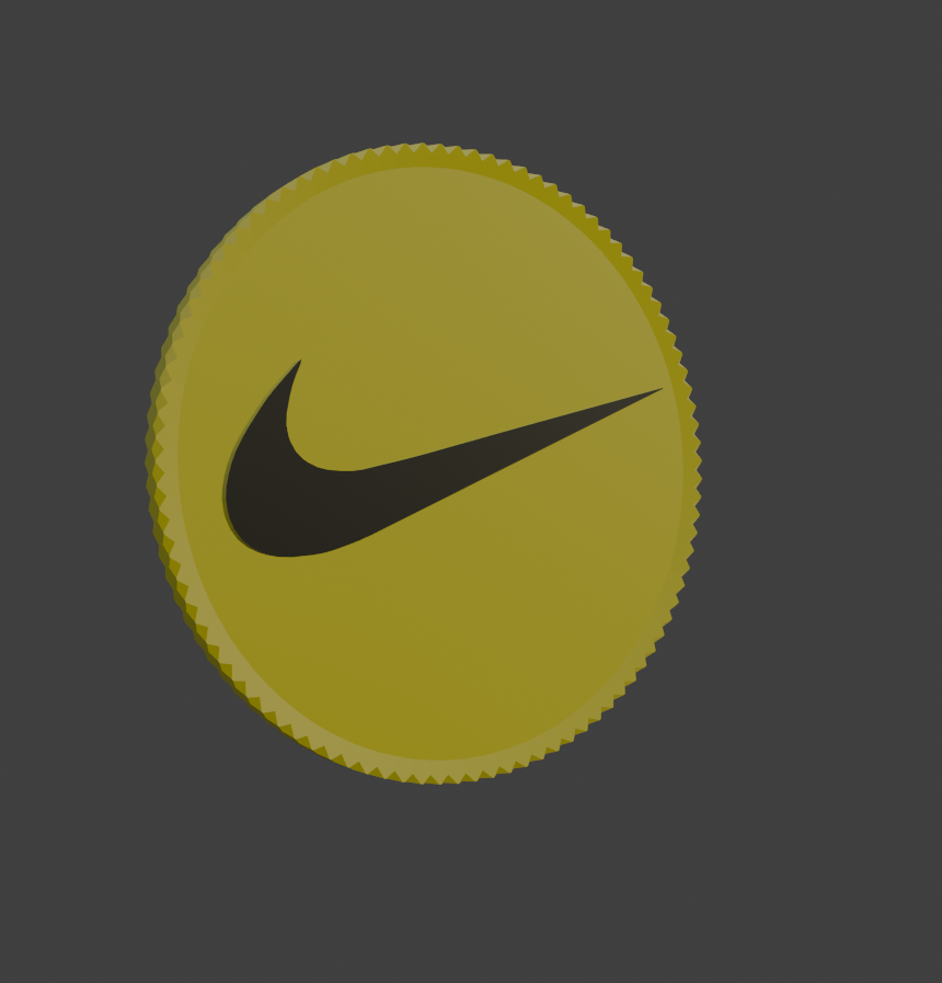 NIKE COIN by Dan Lucas | Download free STL model | Printables.com