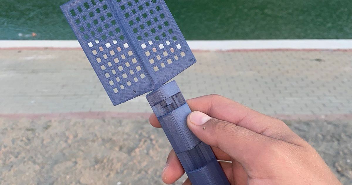 Swatter 3 by 3esign | Download free STL model | Printables.com