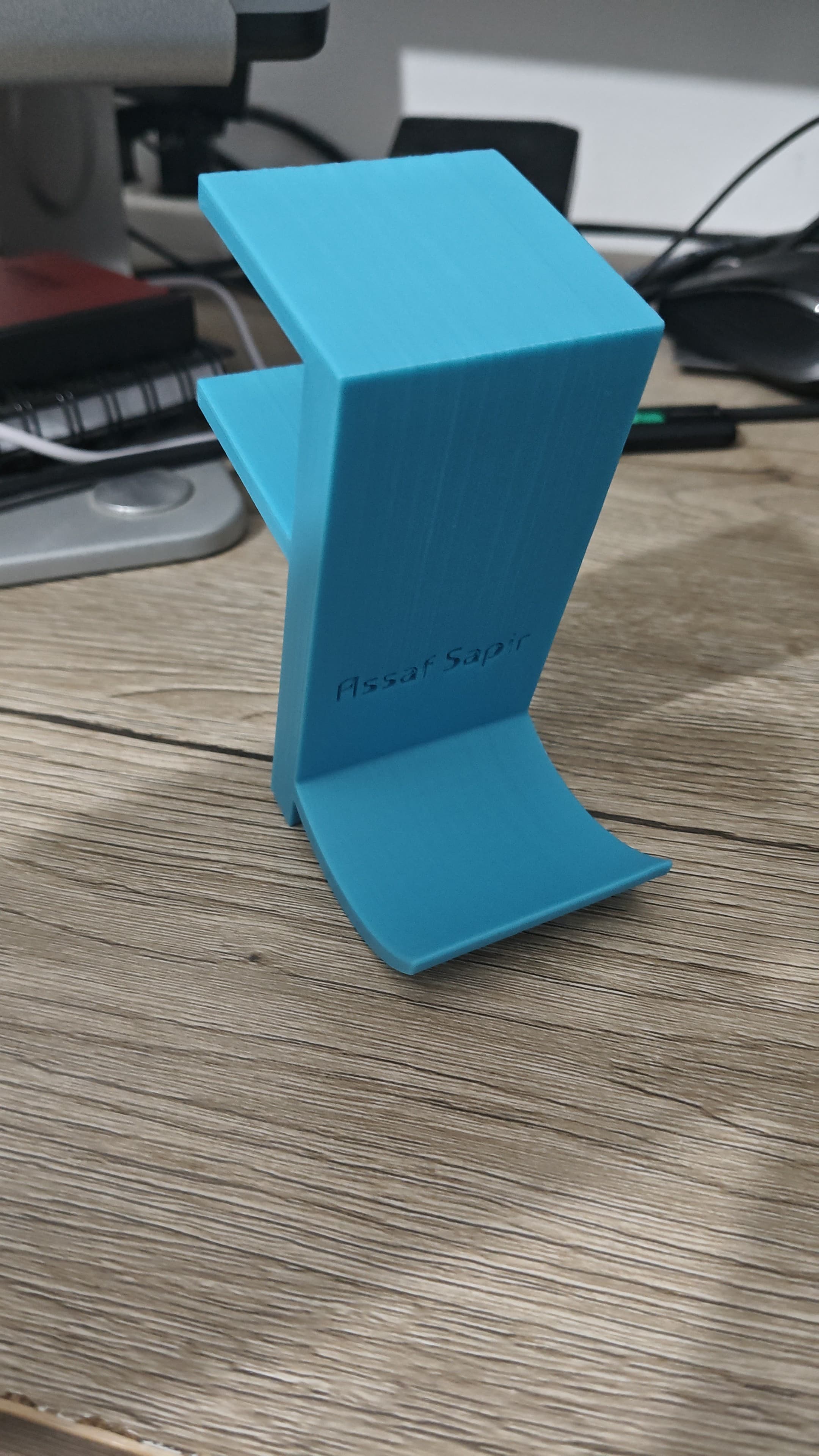 Bag hanger by Assaf Sapir | Download free STL model | Printables.com