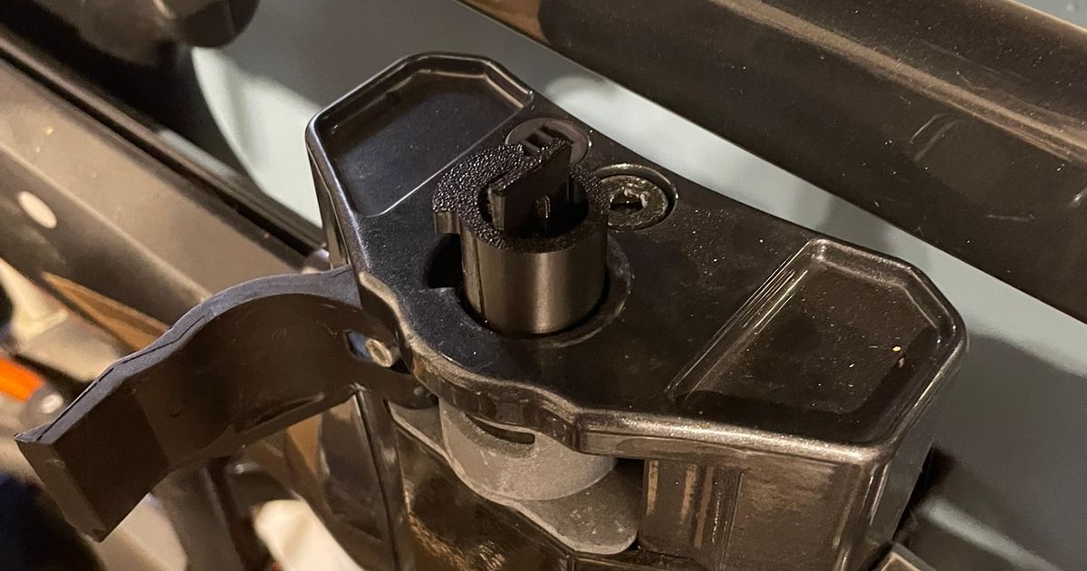 Kuat NV 2.0 repair stand plug by Pragmatic Printing | Download free STL ...