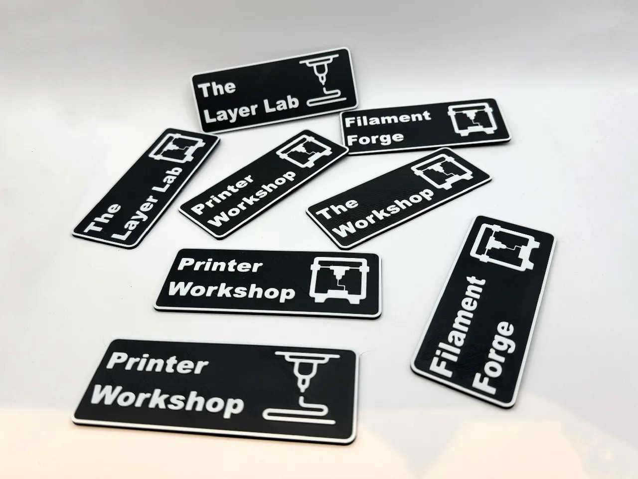 Makerspace/Workshop Signs by Stigern | Download free STL model ...