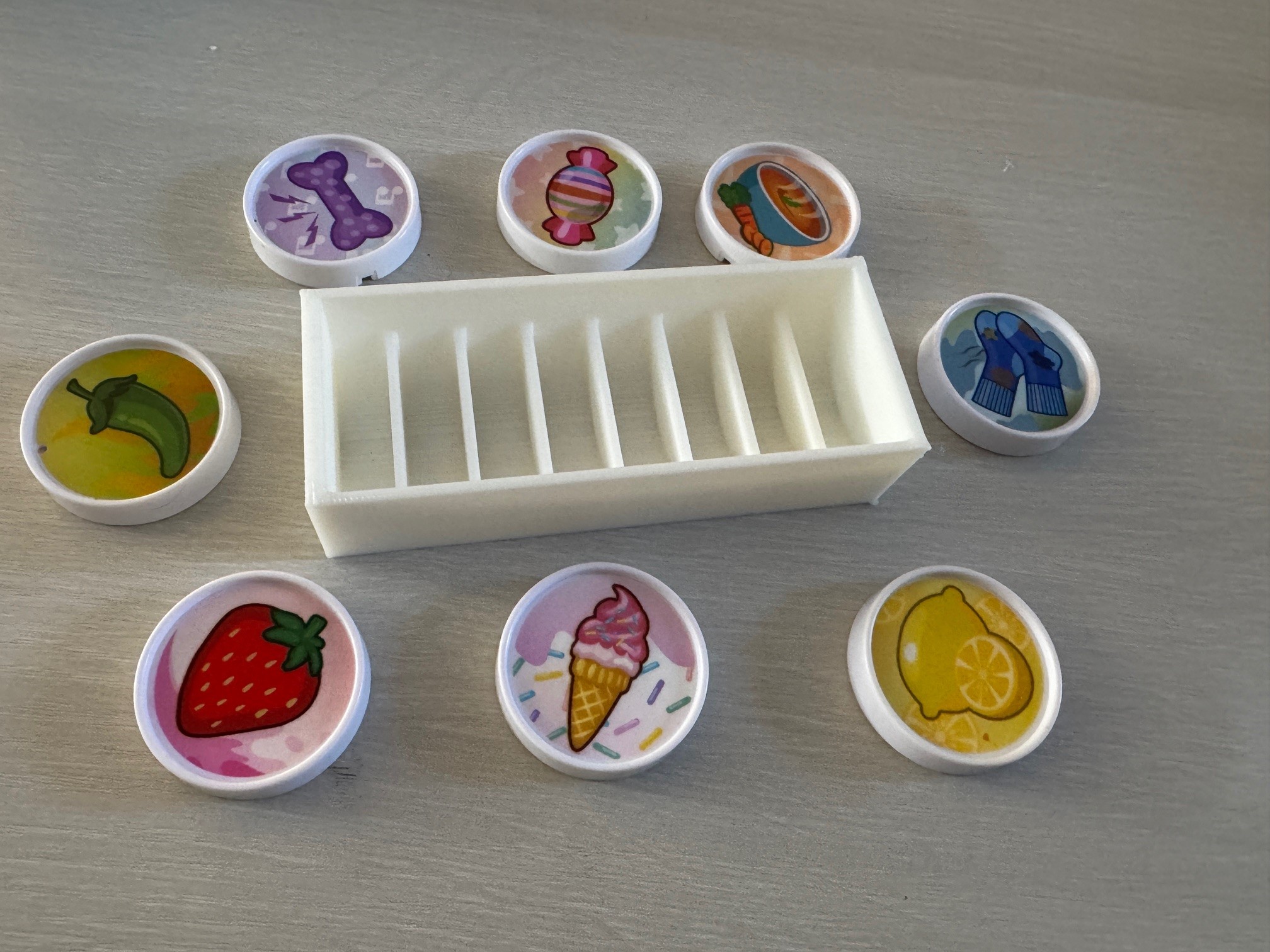 vTech Sandy Snacks a Lot "Meal" Medallion Storage by ...