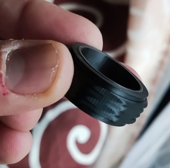 Spinner ring by Señor Mosty | Download free STL model | Printables.com