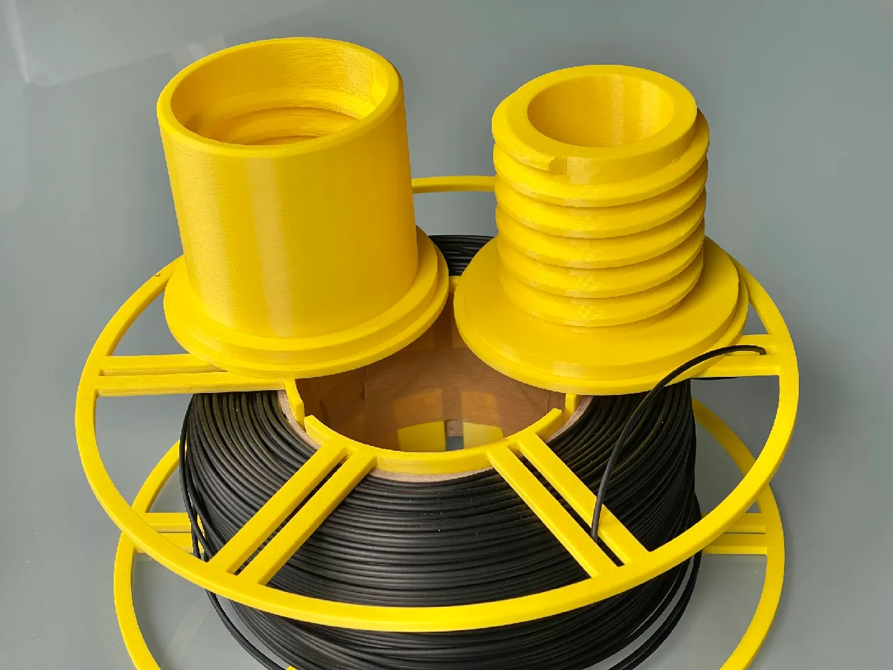 Master Spool for AzureFilm Refill Filament by Arnoud Whizzbizz ...