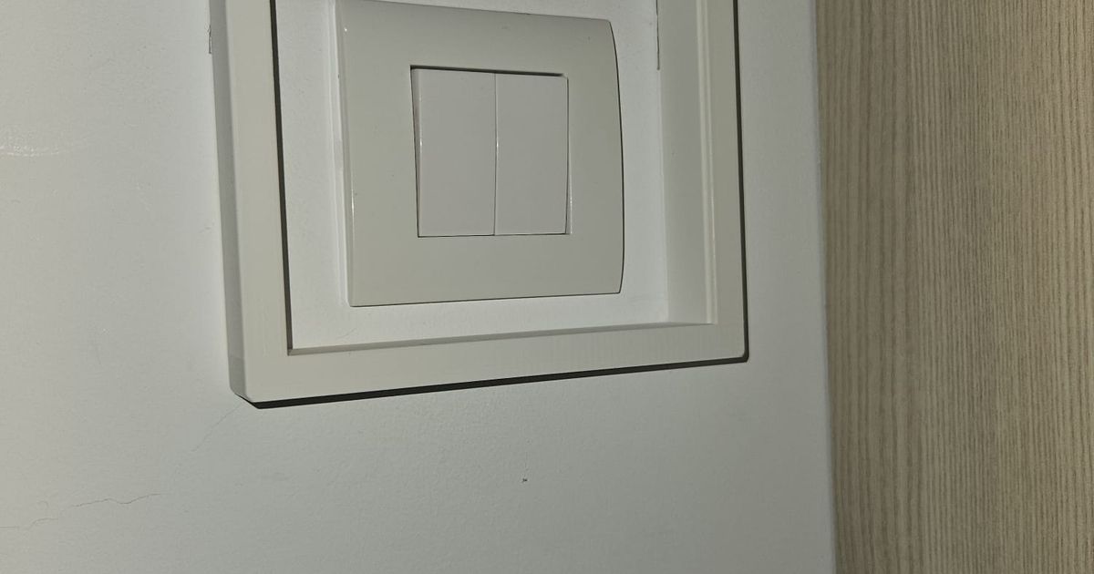 Light switch cover for home automation lights by jikhan | Download free ...