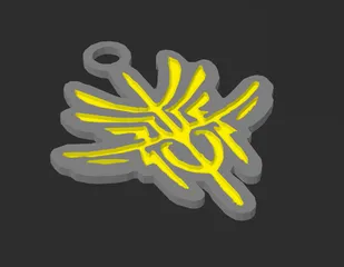 Windrunners keychain - Stormlight Archive by Square | Download free STL ...