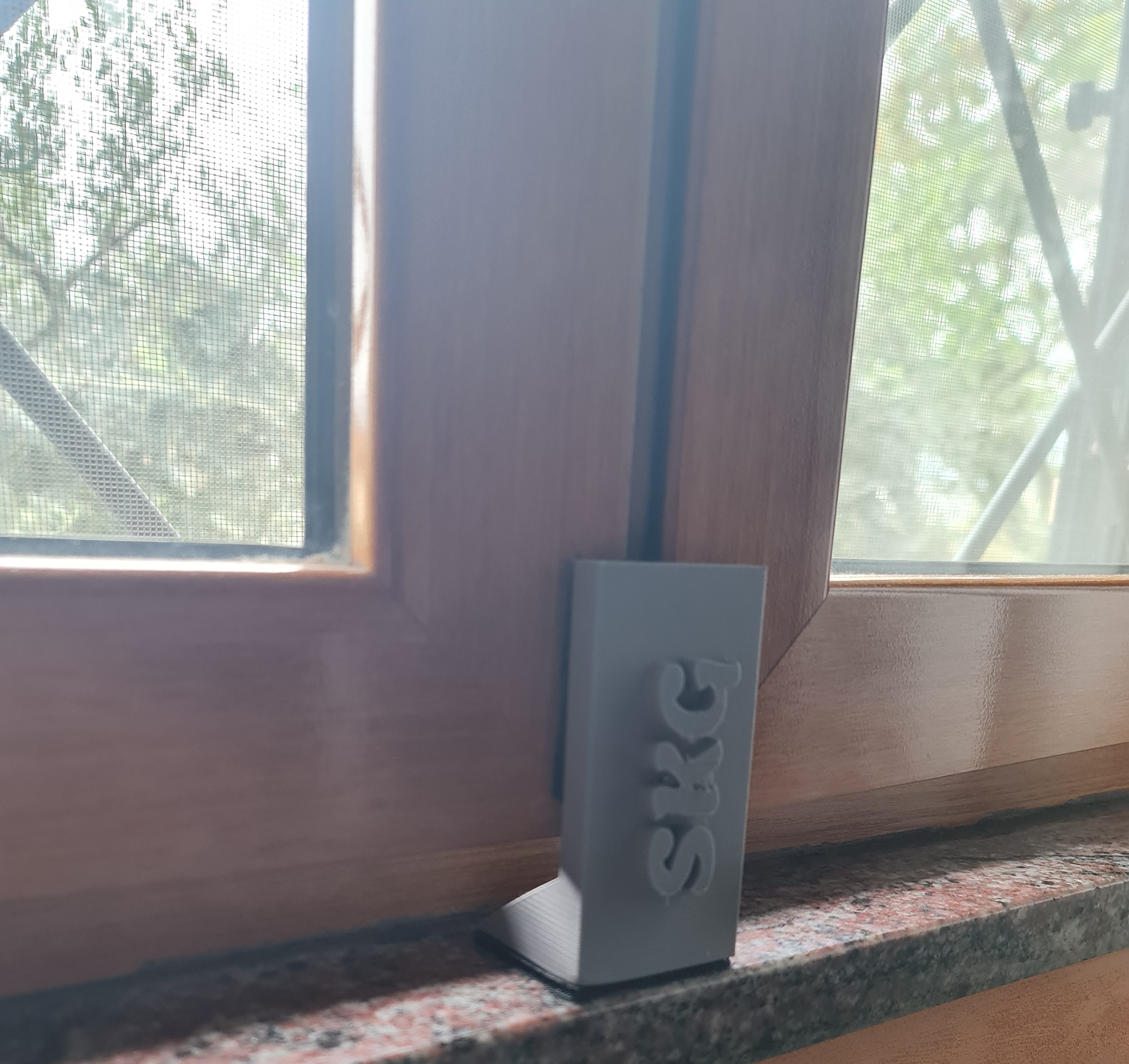 window stop by ...SKG... | Download free STL model | Printables.com