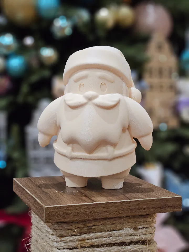 Chubby Santa by Neil Cristobal | Download free STL model | Printables.com