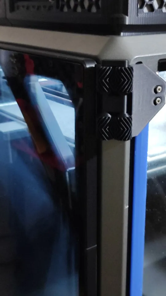 Creality K1 MAX Side Braces Hinges Geared by Garea | Download free STL model | Printables.com