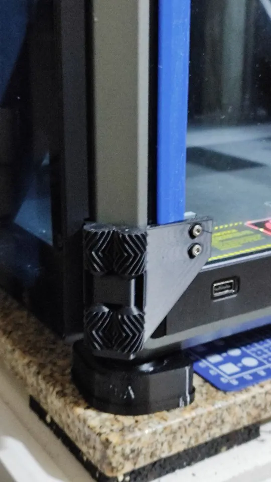 Creality K1 MAX Side Braces Hinges Geared by Garea | Download free STL model | Printables.com