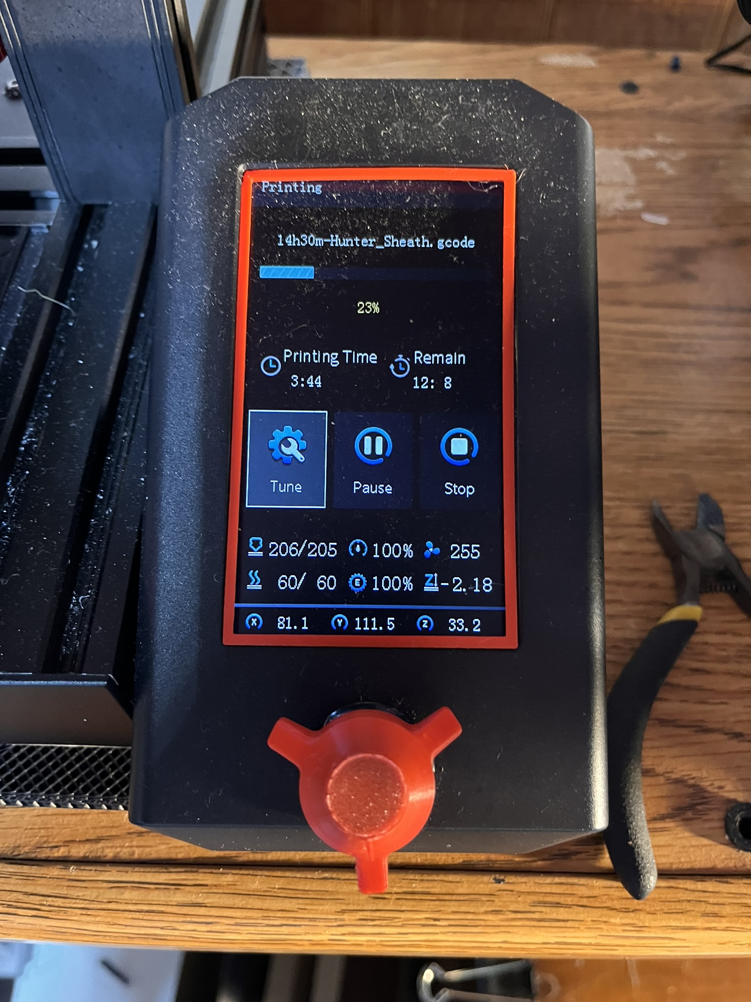 Ender 3 V2 Neo LCD Frame by Loosenuts | Download free STL model ...