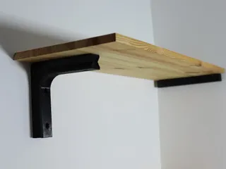 shelf Brackets by GerafiDaniel | Download free STL model | Printables.com