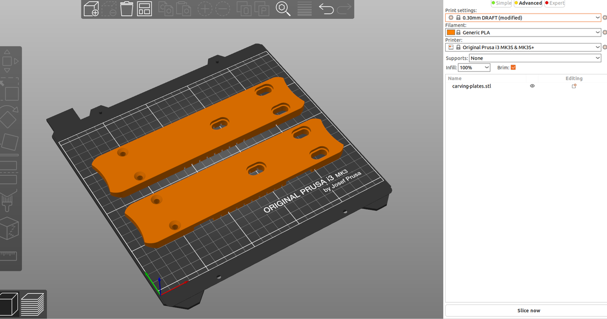 Carving Plates by Andrej Tkáč | Download free STL model | Printables.com