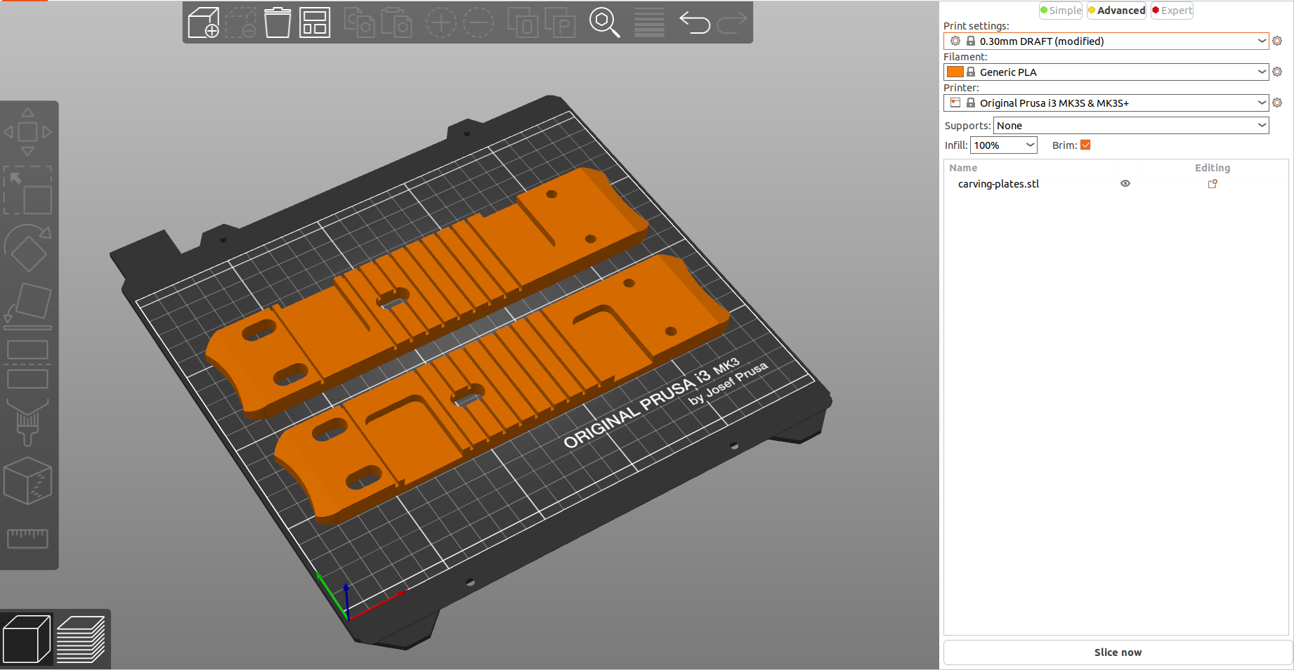 Carving Plates by Andrej Tkáč | Download free STL model | Printables.com