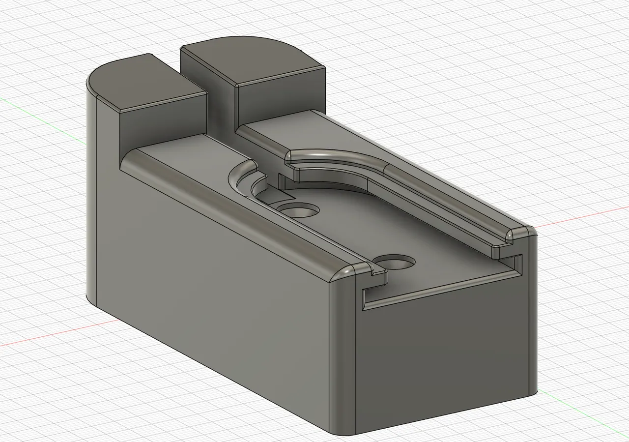 Vorwerk VK7 Kobold Wallmount / Halter - no support needed by TDeLonge ...