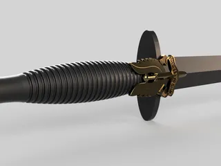 R6 thatcher inspired fanart prop knife by value.drift | Download free ...