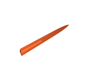 R6 thatcher inspired fanart prop knife by value.drift | Download free ...