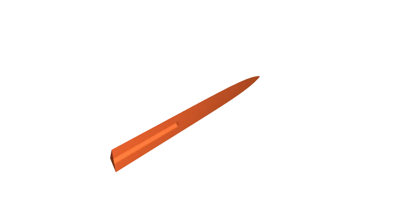 R6 thatcher inspired fanart prop knife by value.drift | Download free ...