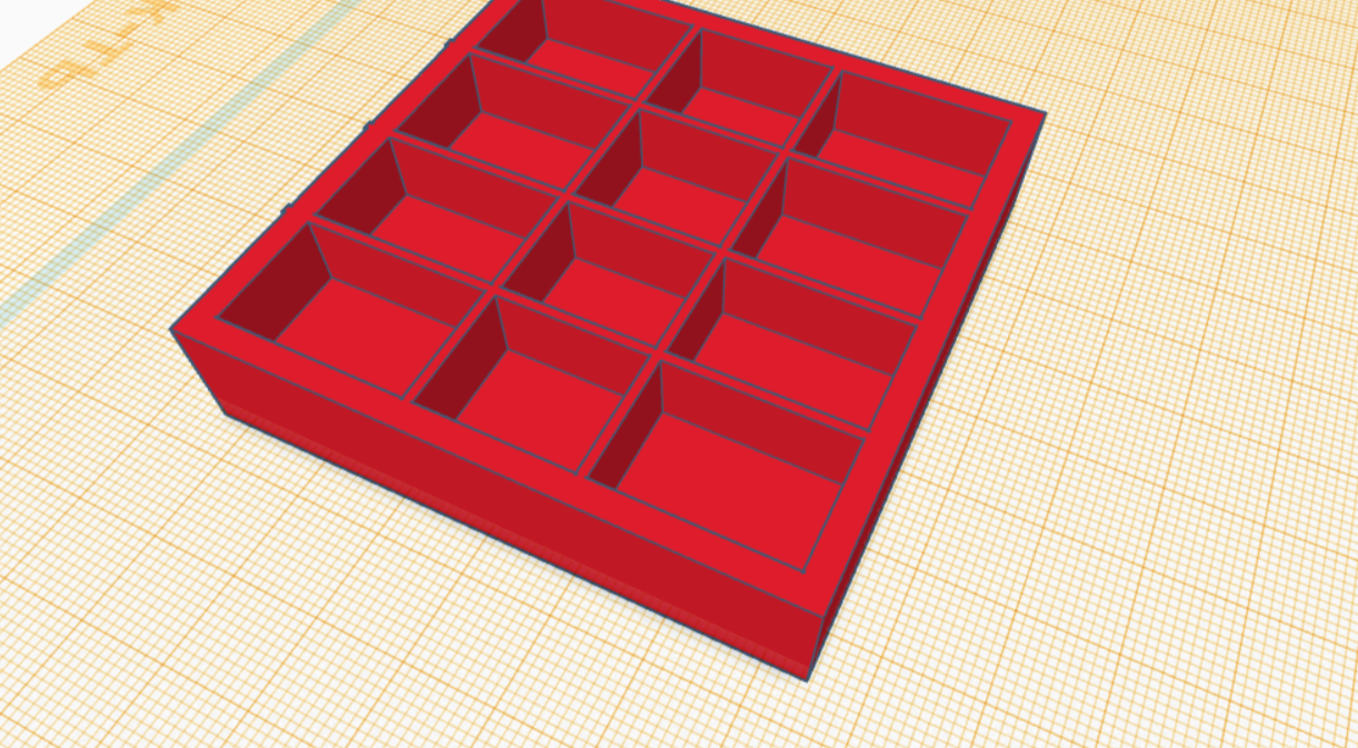 sorting tray by Dima i Bambu lab A1 mini kombo | Download free STL ...