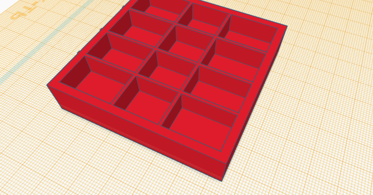 sorting tray by Dima i Bambu lab A1 mini kombo | Download free STL ...