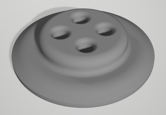 button 18mm sewing by eSeL | Download free STL model | Printables.com