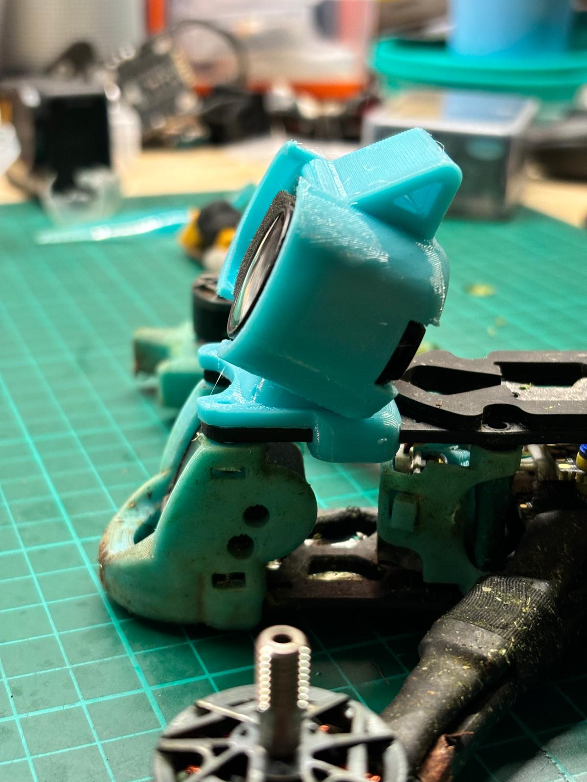 Fusion bando V2 - Insta360 GO 3S mount by Tooma | Download free STL ...