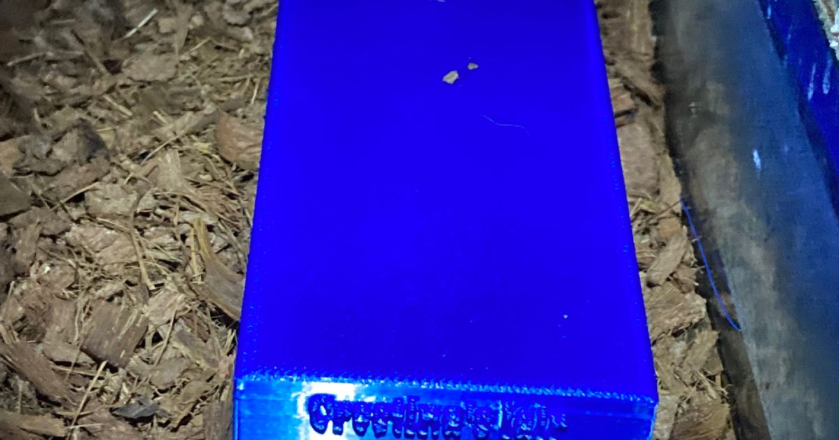 Gecko hide by Pandashark08 | Download free STL model | Printables.com