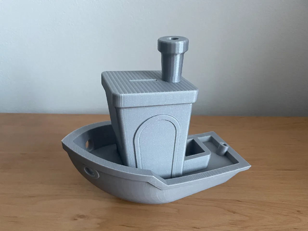 3DBenchy Piggy Bank by ArgiCZ | Download free STL model | Printables.com