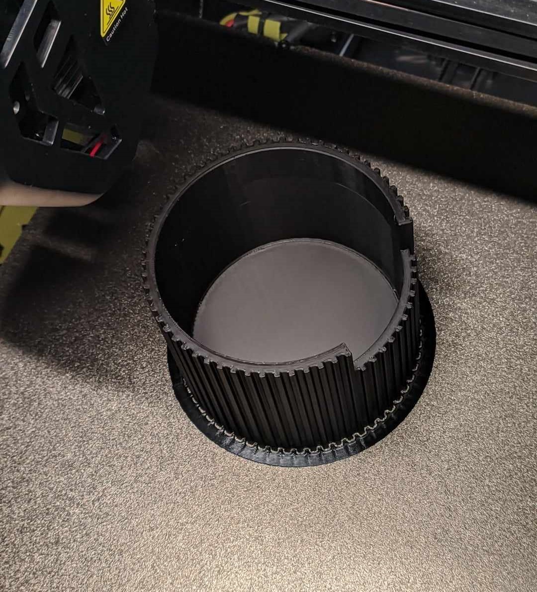 Modern Q-tip holder by Adamerio | Download free STL model | Printables.com