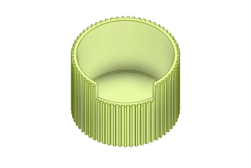 Modern Q Tip Holder By Adamerio Download Free Stl Model