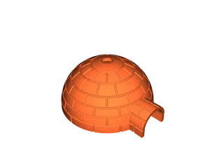 Igloo by Kyle Leigh | Download free STL model | Printables.com