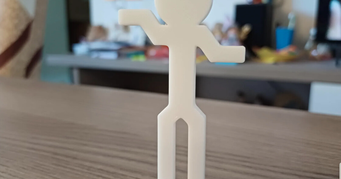 Egyptian Stickman by _3DDaviDLab_ | Download free STL model ...