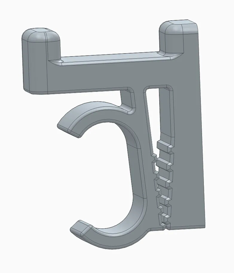 Simple interchangeable hanger by _3DDaviDLab_ | Download free STL model ...