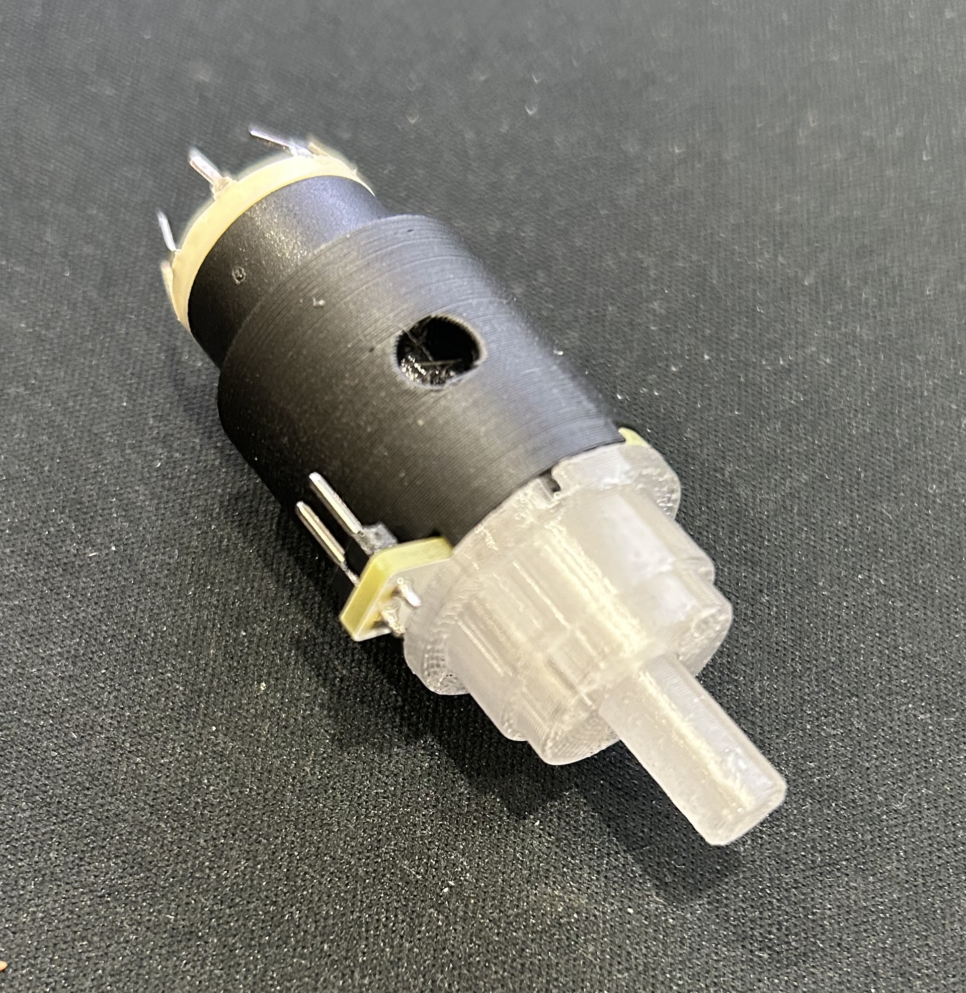 Airbus A320 Potentiometer Mount - V2 par Mark Ayton [MANTOGA ...